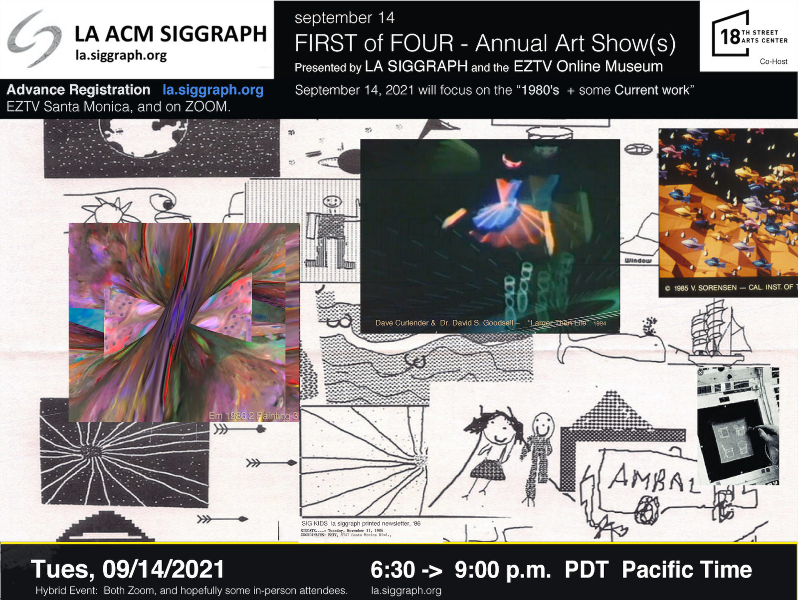 FIRST of FOUR - Annual Art Show(s) - eztvmuseum.com